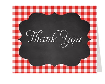Cookout Thank You - Etsy