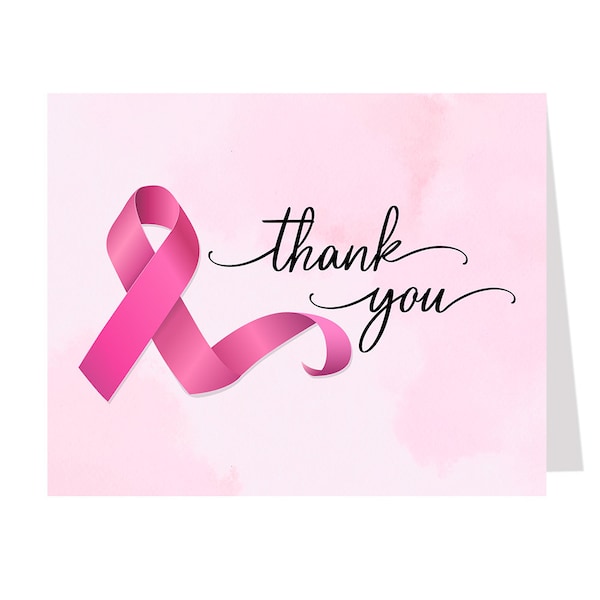 Ribbon Thank You - Etsy