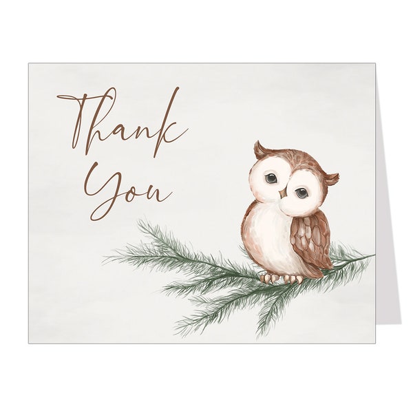 Owl Thank You - Etsy