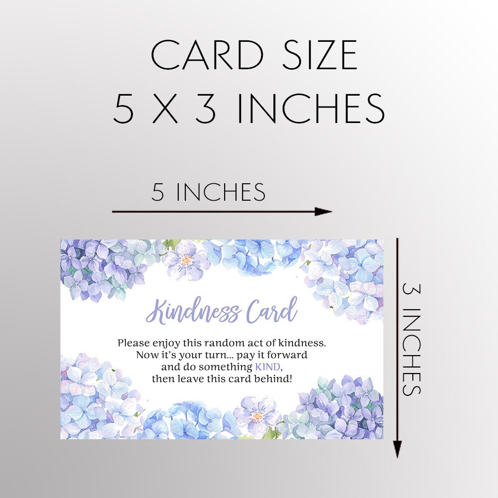 Kindness Cards Compliment Cards Random Acts Pay It Forward | Etsy