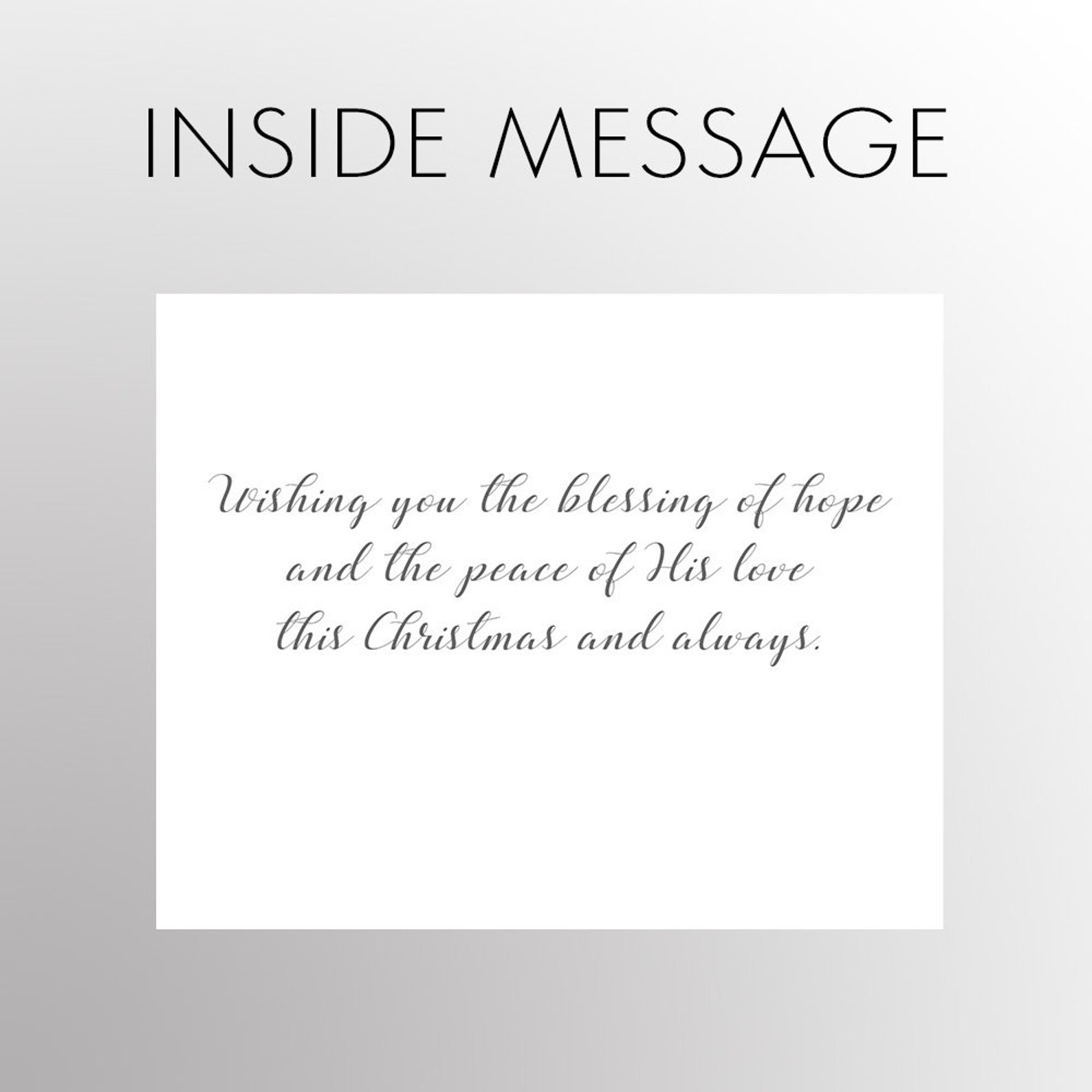 Religious Christmas Cards Watercolor Bible Verses Variety - Etsy