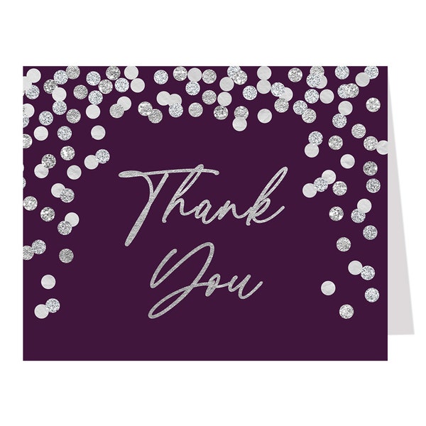 Polka Dot Thank You - Etsy