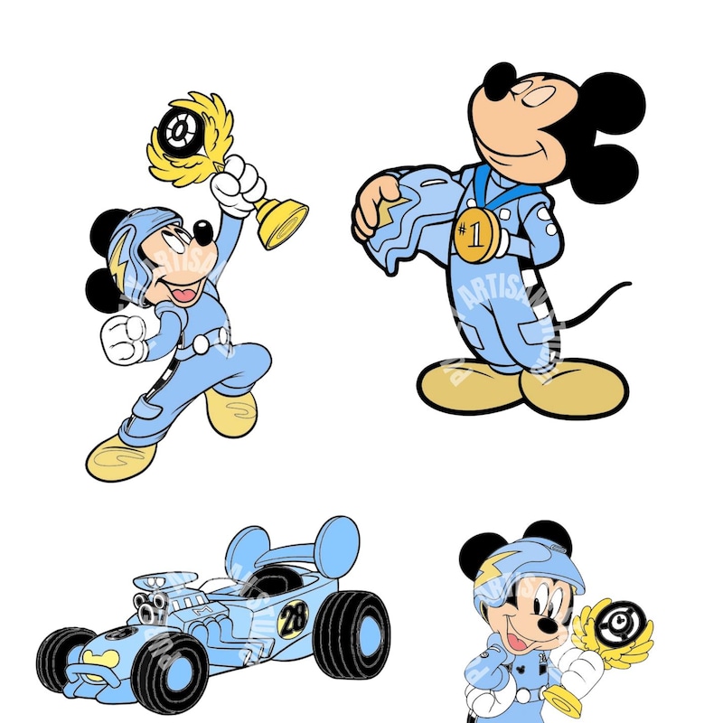 Mickey Stickers - Etsy