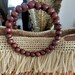 Handmade Straw Fringe Tote Bag With Wooden Beaded Handle, Boho Beach ...