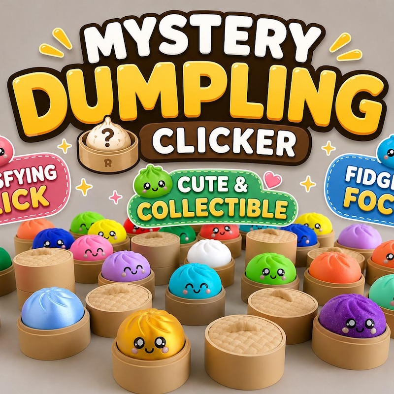 Dumpling Clicker File - Etsy