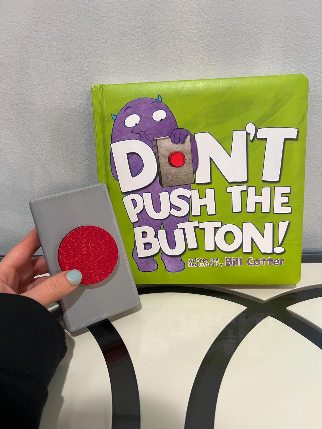 Interactive "don't Push the Button" Functional Toy Button - Etsy