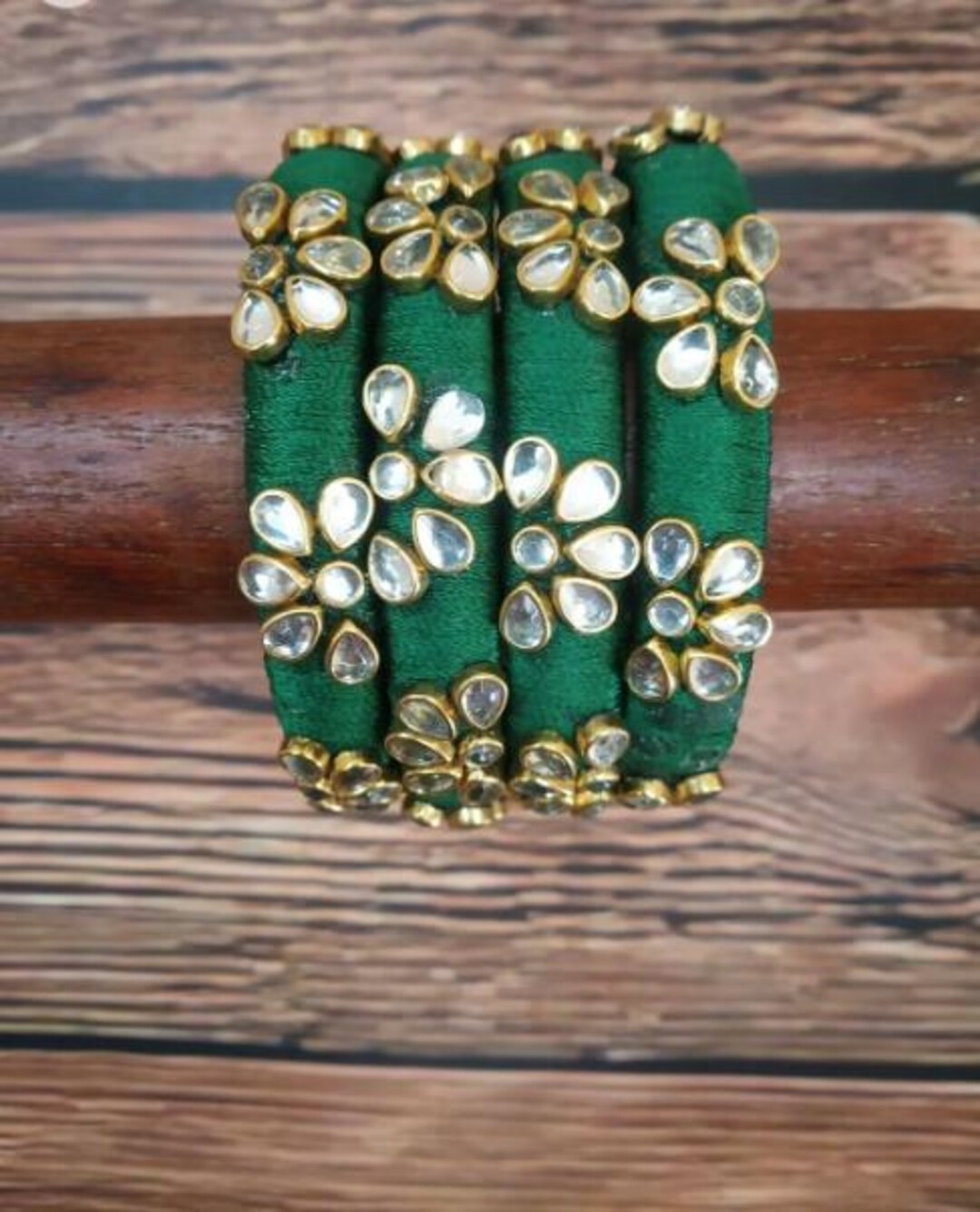 Handcrafted Silk Thread Bangles | Traditional Indian Jewelry | Custom ...