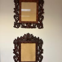 Copper, Hand-painted Wood Picture Frame - Etsy
