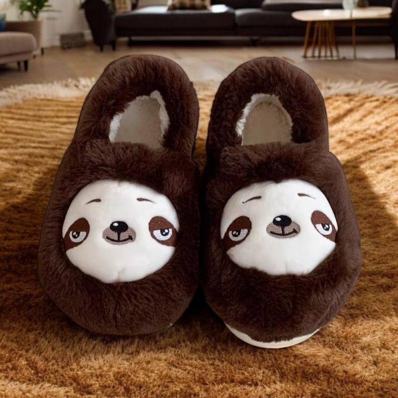 Panda Slippers - Etsy
