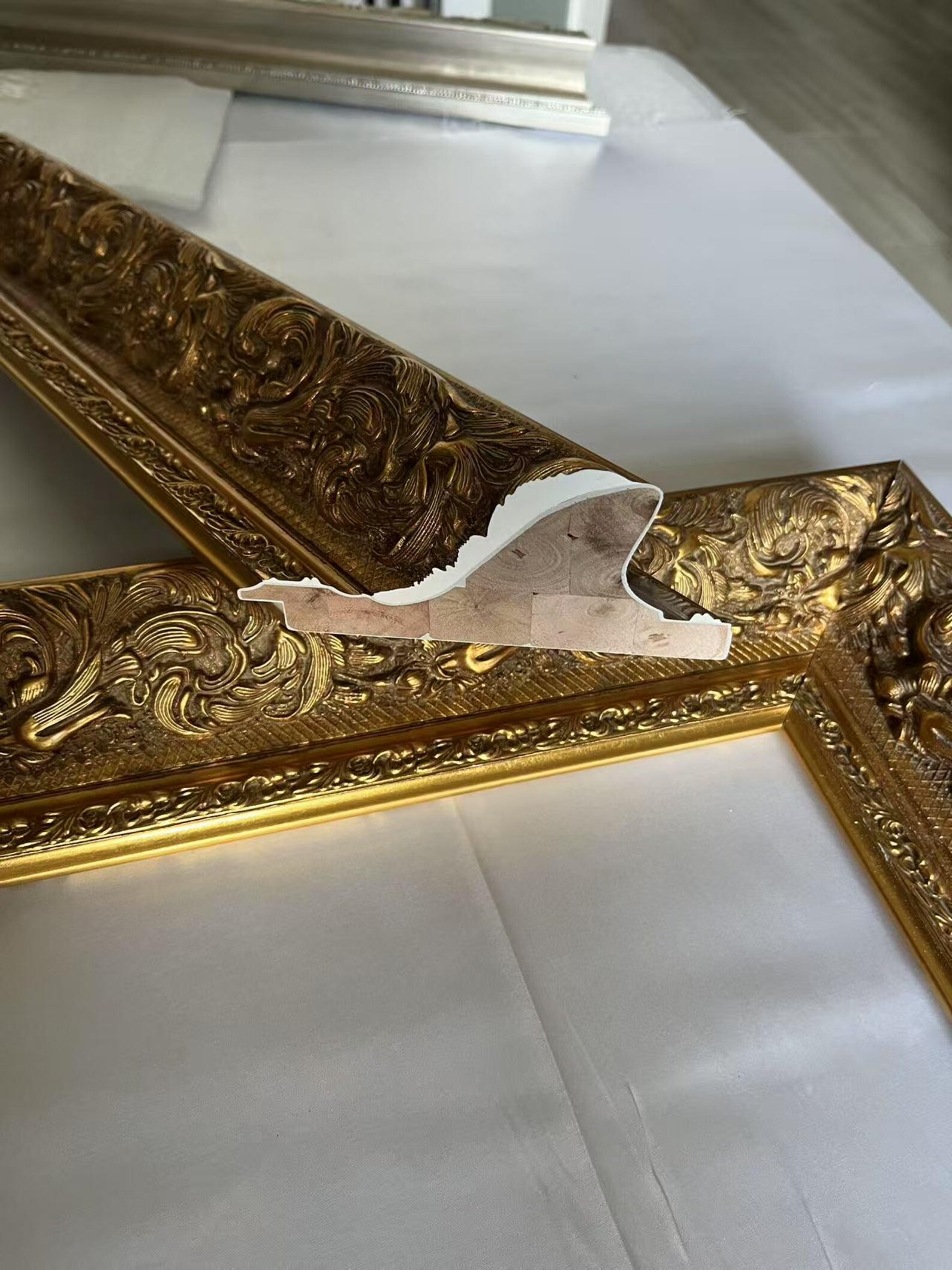 Elegance Gold Leaf Ornate Embossed Wood Picture Frame LG-5638 - Etsy