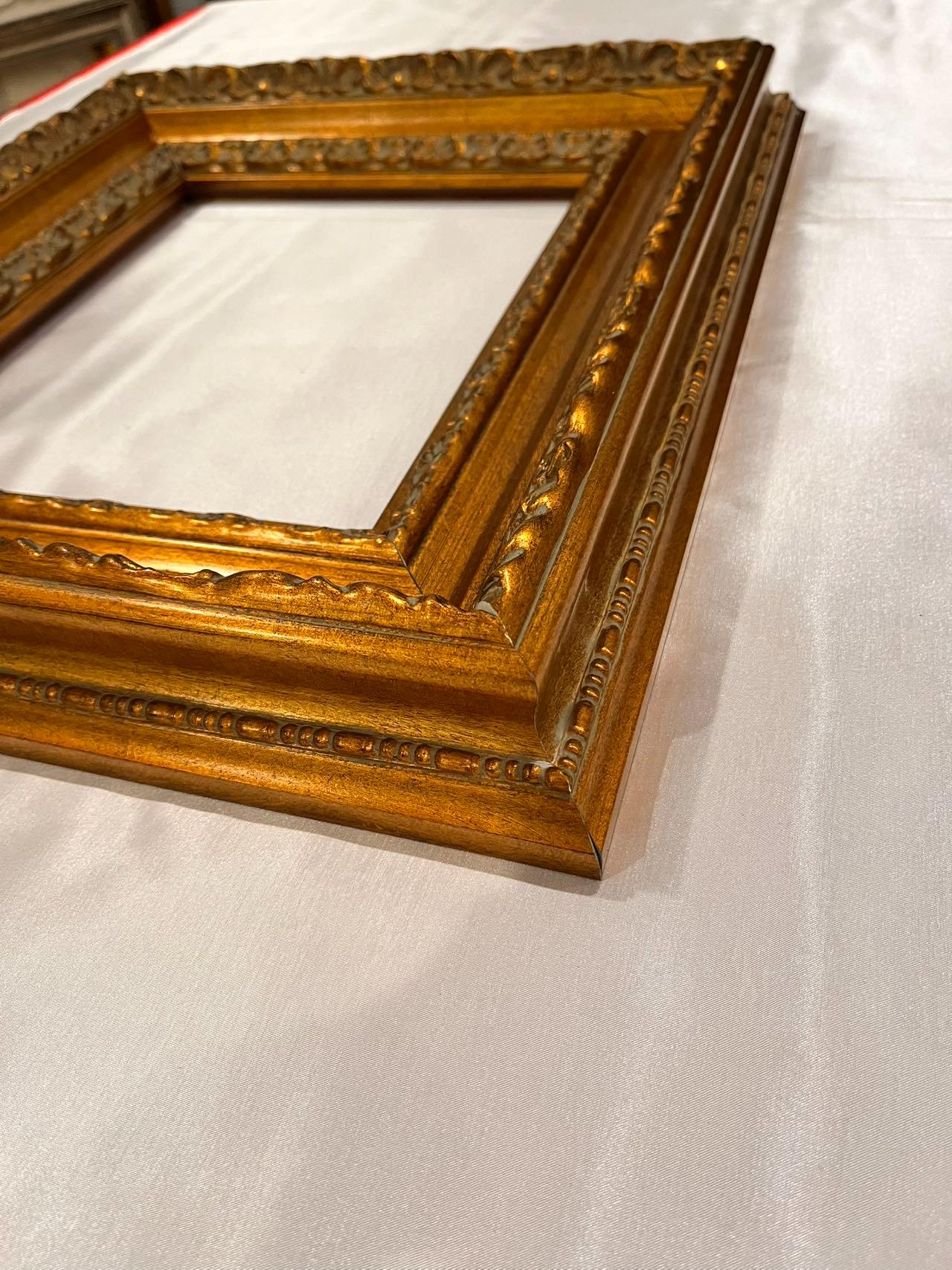 Elegance Gold Leaf Ornate Embossed Wood Picture Frame LG-5603 - Etsy