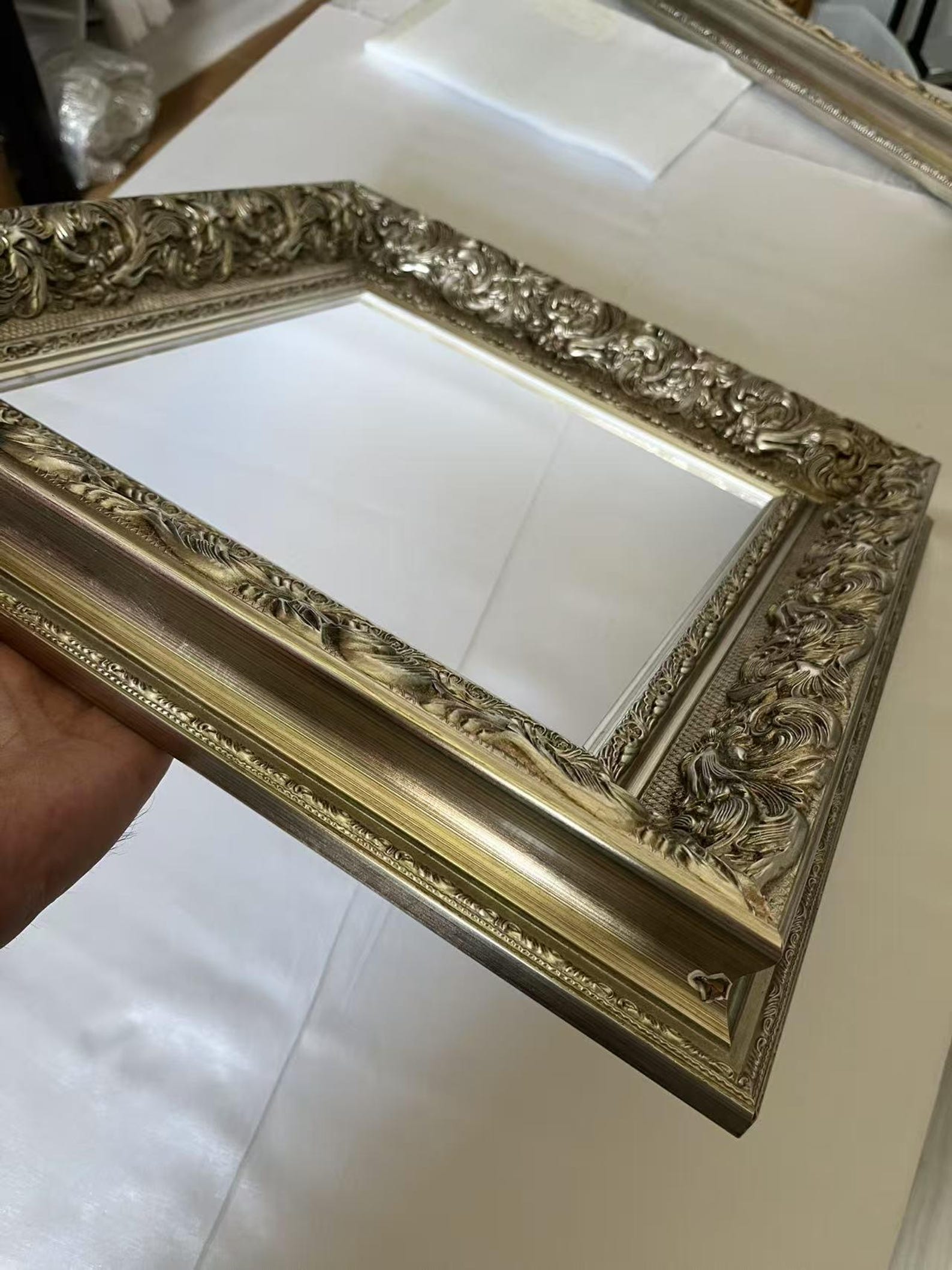 Elegance Gold Leaf Ornate Embossed Wood Picture Frame LG-5638S - Etsy