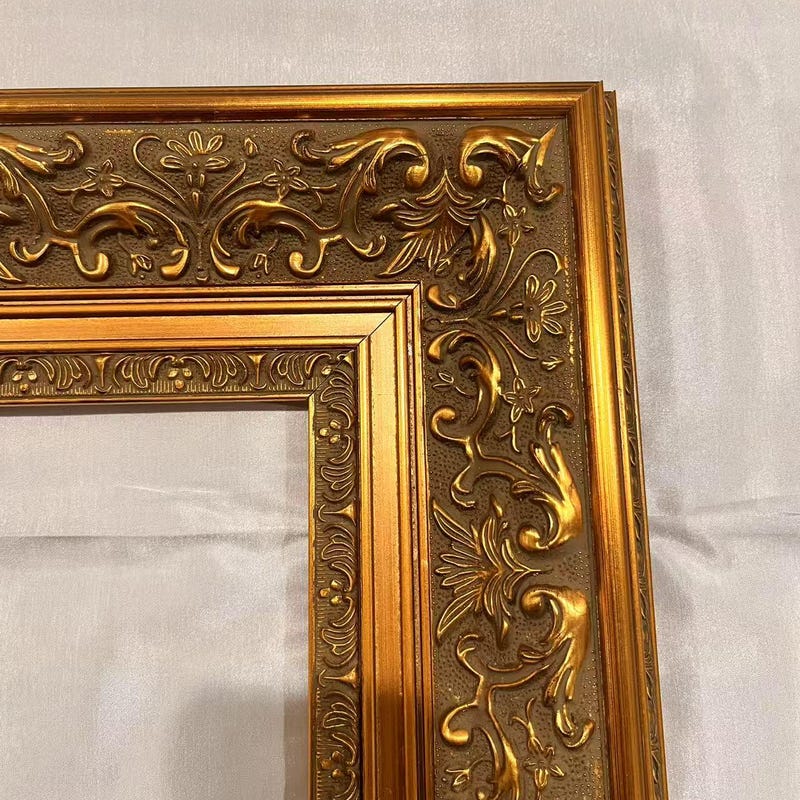 40x30 Picture Frame - Etsy