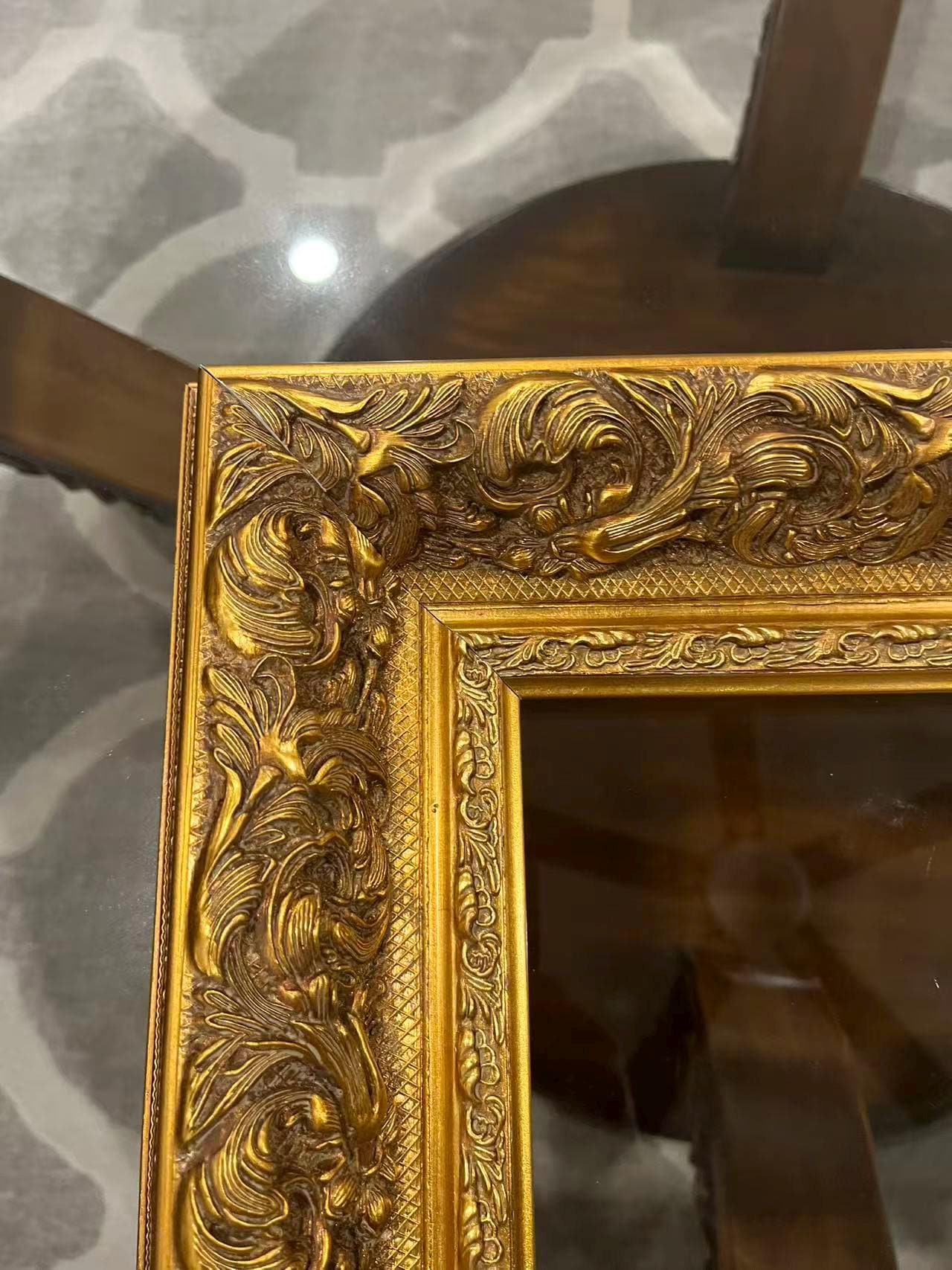 Elegance Gold Leaf Ornate Embossed Wood Picture Frame LG-5638 - Etsy