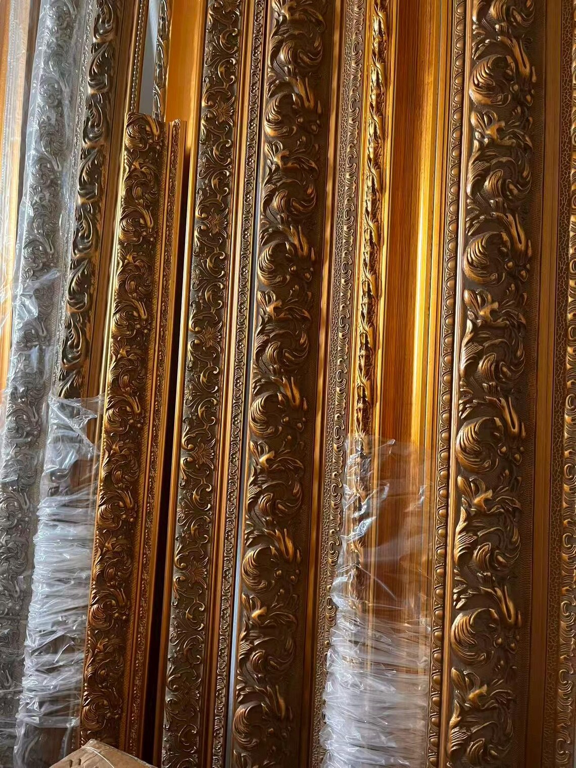 Elegance Gold Leaf Ornate Embossed Wood Picture Frame LG-5686 - Etsy