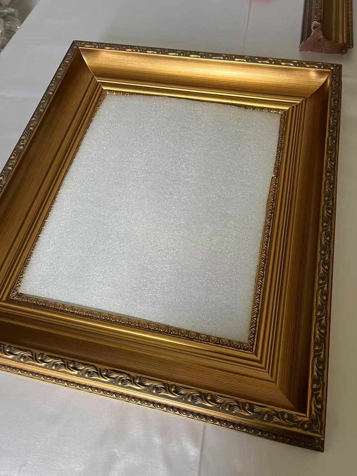 Elegance Gold Leaf Ornate Embossed Wood Picture Frame LG-5686 - Etsy