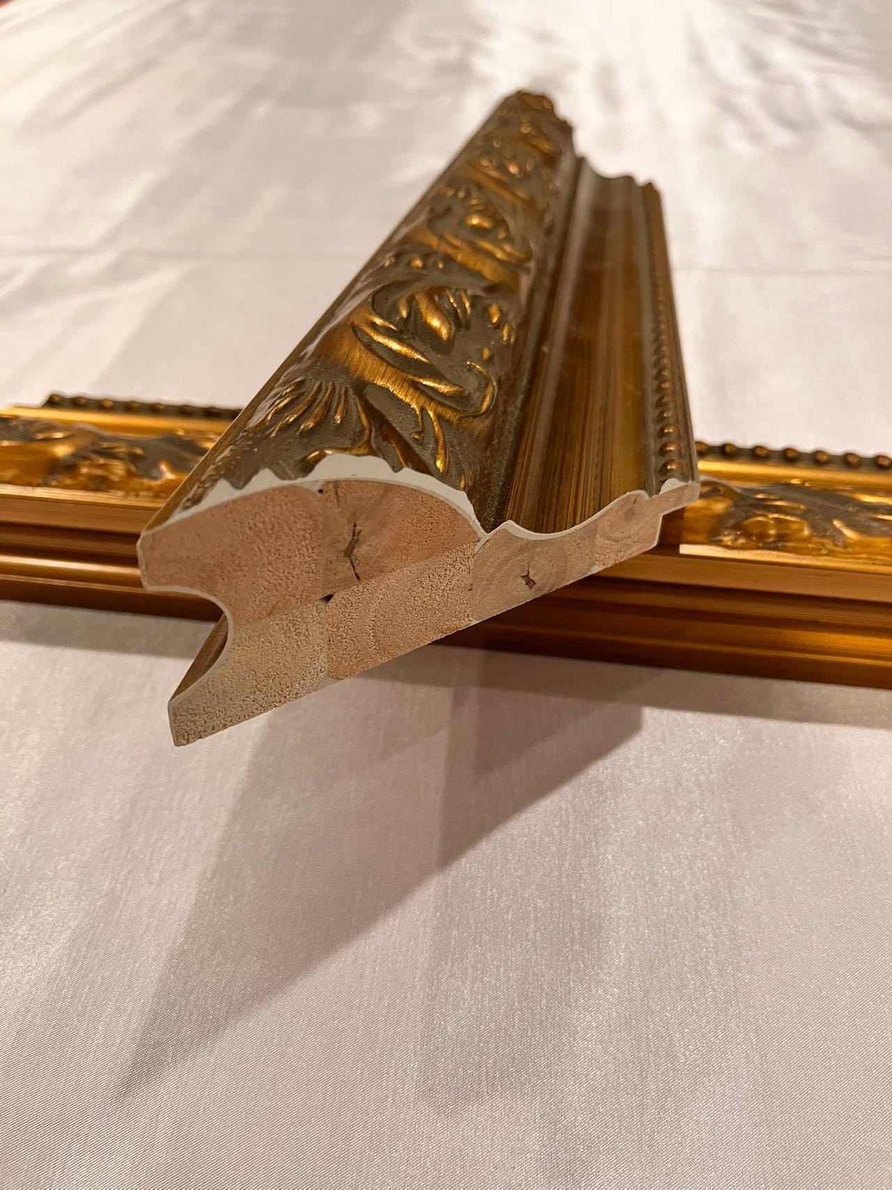 Elegance Gold Leaf Ornate Embossed Wood Picture Frame LG-5699 - Etsy