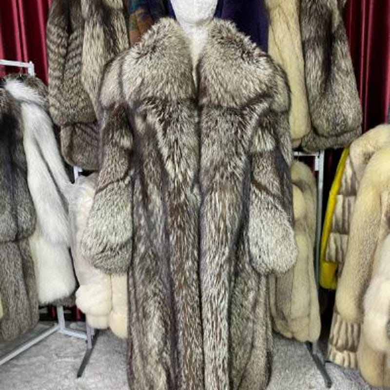 Silver Fox Full L - Etsy