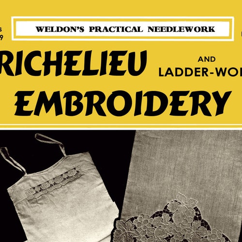 Drawn Thread Work EMBROIDERY PATTERNS Designs Stitches | Etsy