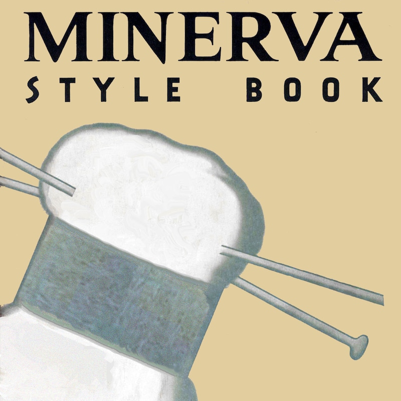 1934 Knitting Book - Etsy