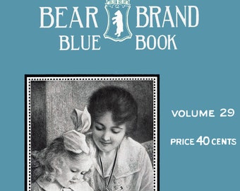 Blue Bear Book - Etsy