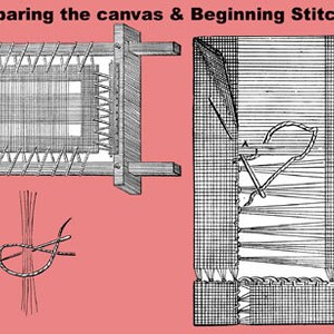 Mexican Drawn Work C.1889 - Victorian Era Instructions Lovely ...