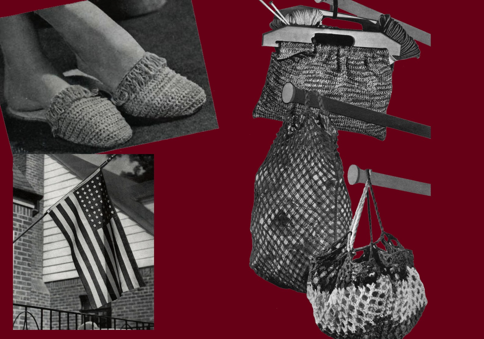 Crochet Gifts and Popular Patterns From the 1940's Spool - Etsy