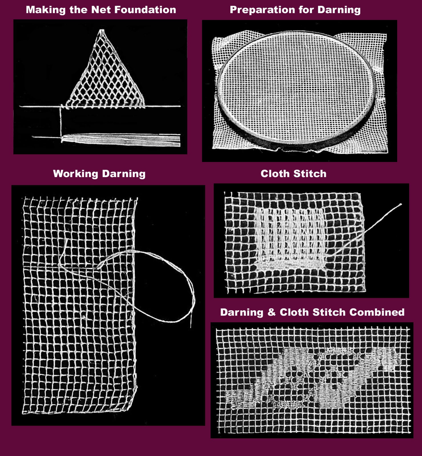 Needlecraft Practical Journal #66 C.1908 (PDF Ebook Digital Download ...