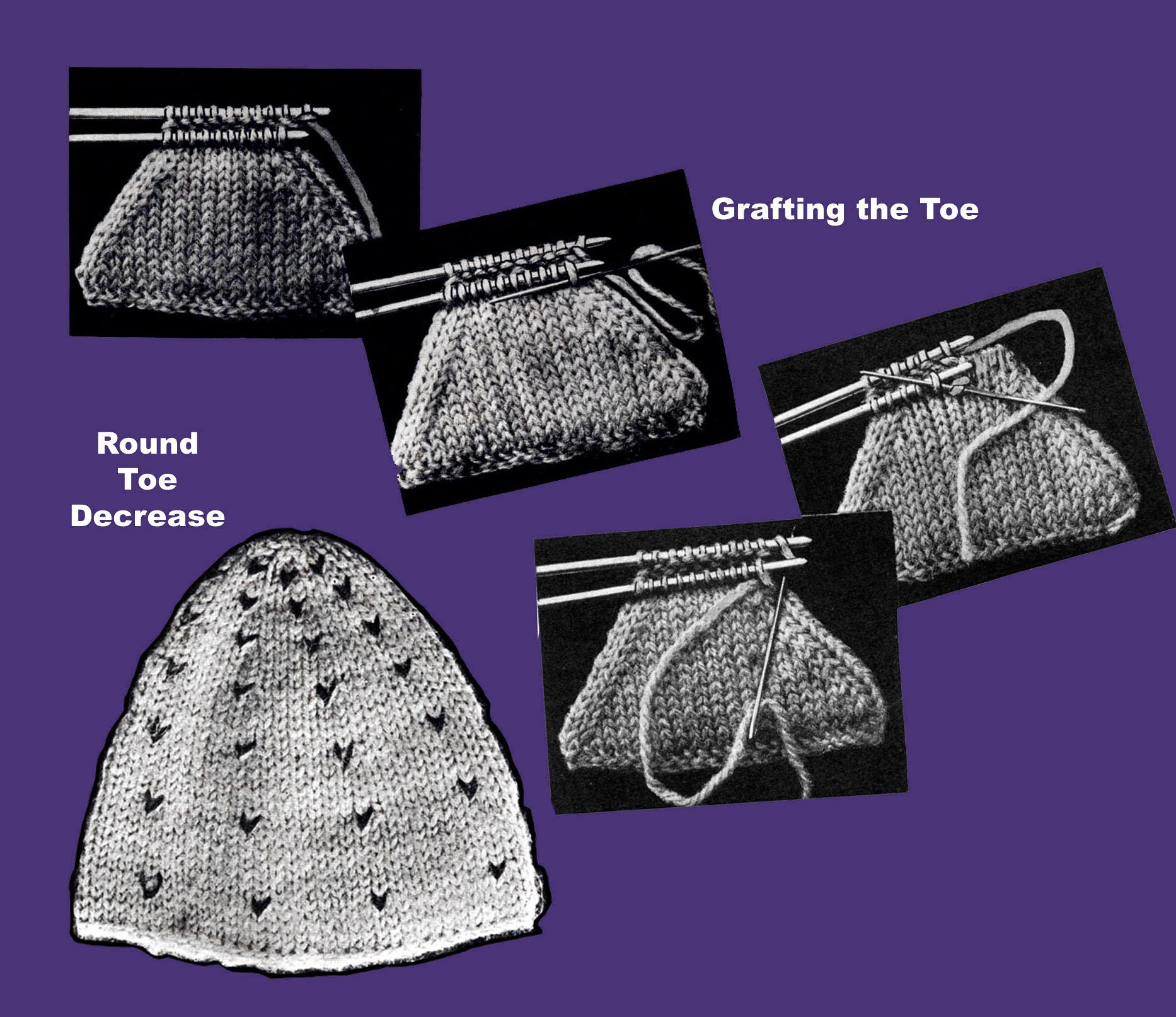 Weldon's 4D 23 C.1929 Vintage Sock Knitting Patterns and - Etsy