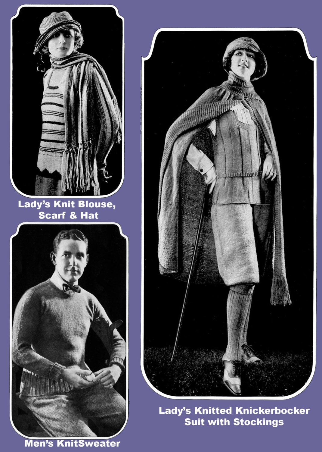 Minerva Book #10 C,1922 Vintage Fashions for Women 1920s Sportswear ...