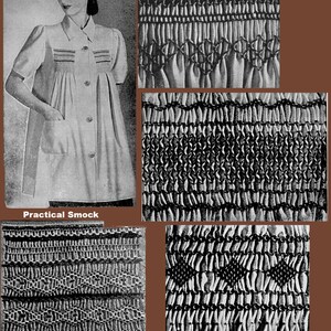 Smocking by Penelope C.1945 (PDF Ebook - Digital Download) - Etsy