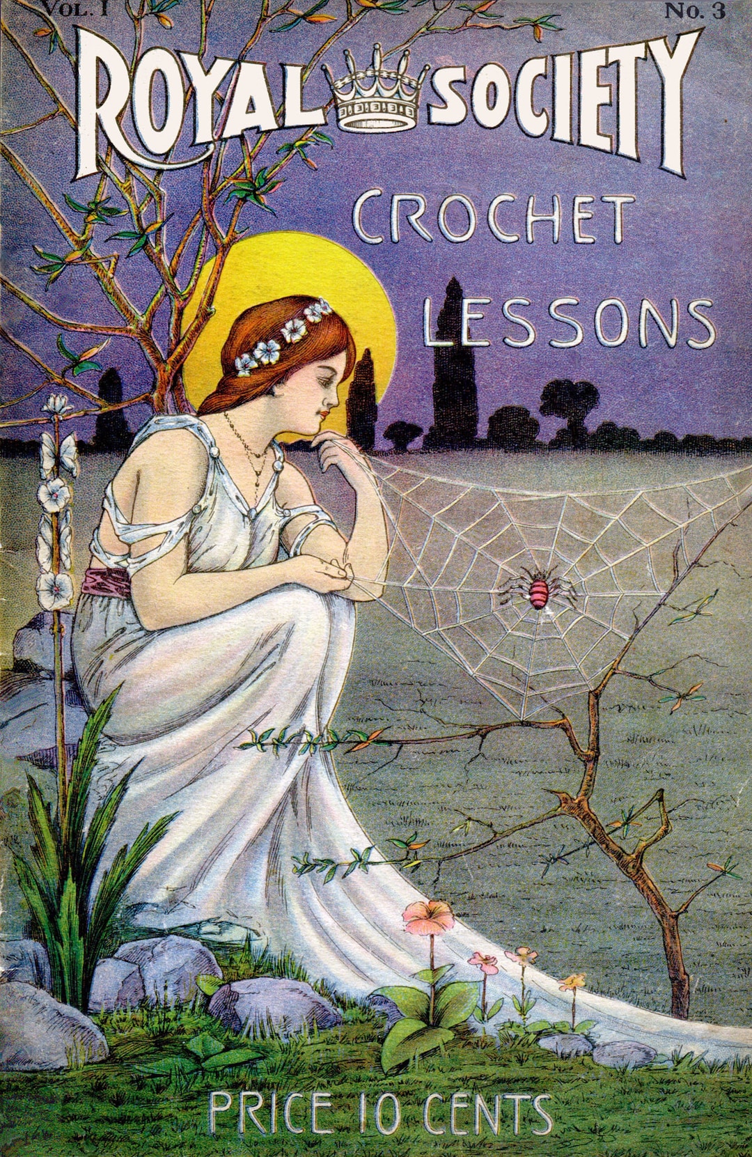 Royal Society Crochet Lessons #3 c.1913 (PDF - EBook - Digitaler ...