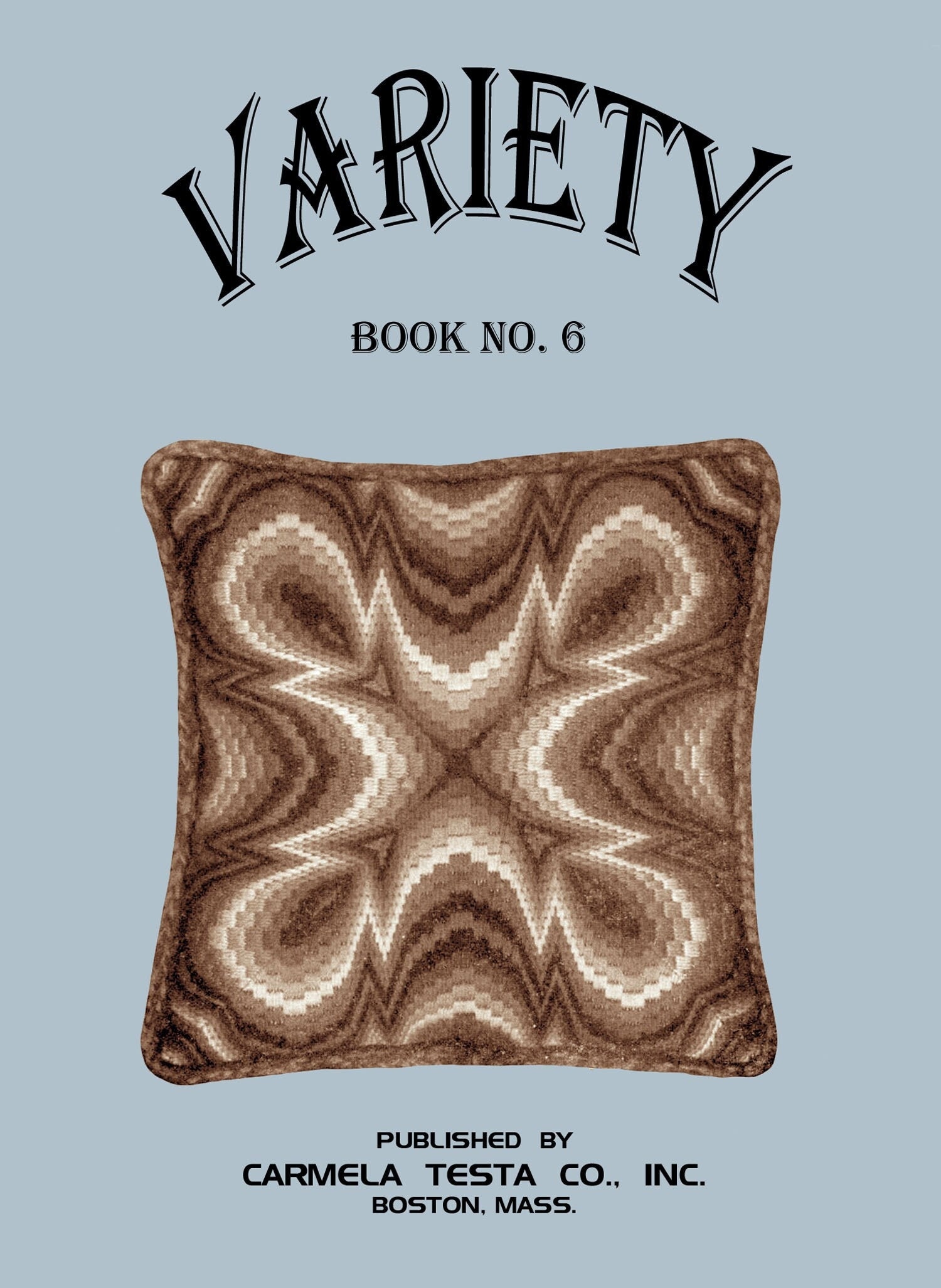 Carmela Testa Variety 6 Florentine Work & Cross Stitch C.1930 PDF Ebook ...