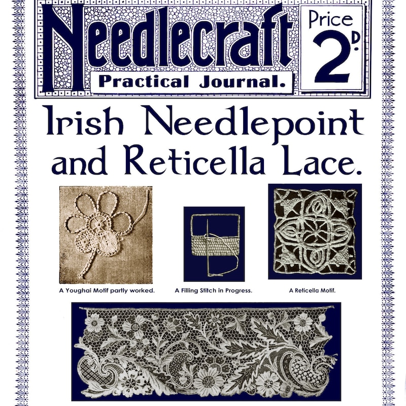Needle Point Pattern Book - Etsy