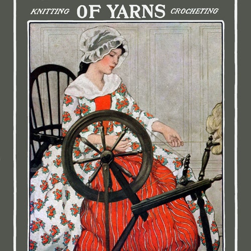 Minerva Knitting Book 18 C.1923 PDF Ebook Digital - Etsy