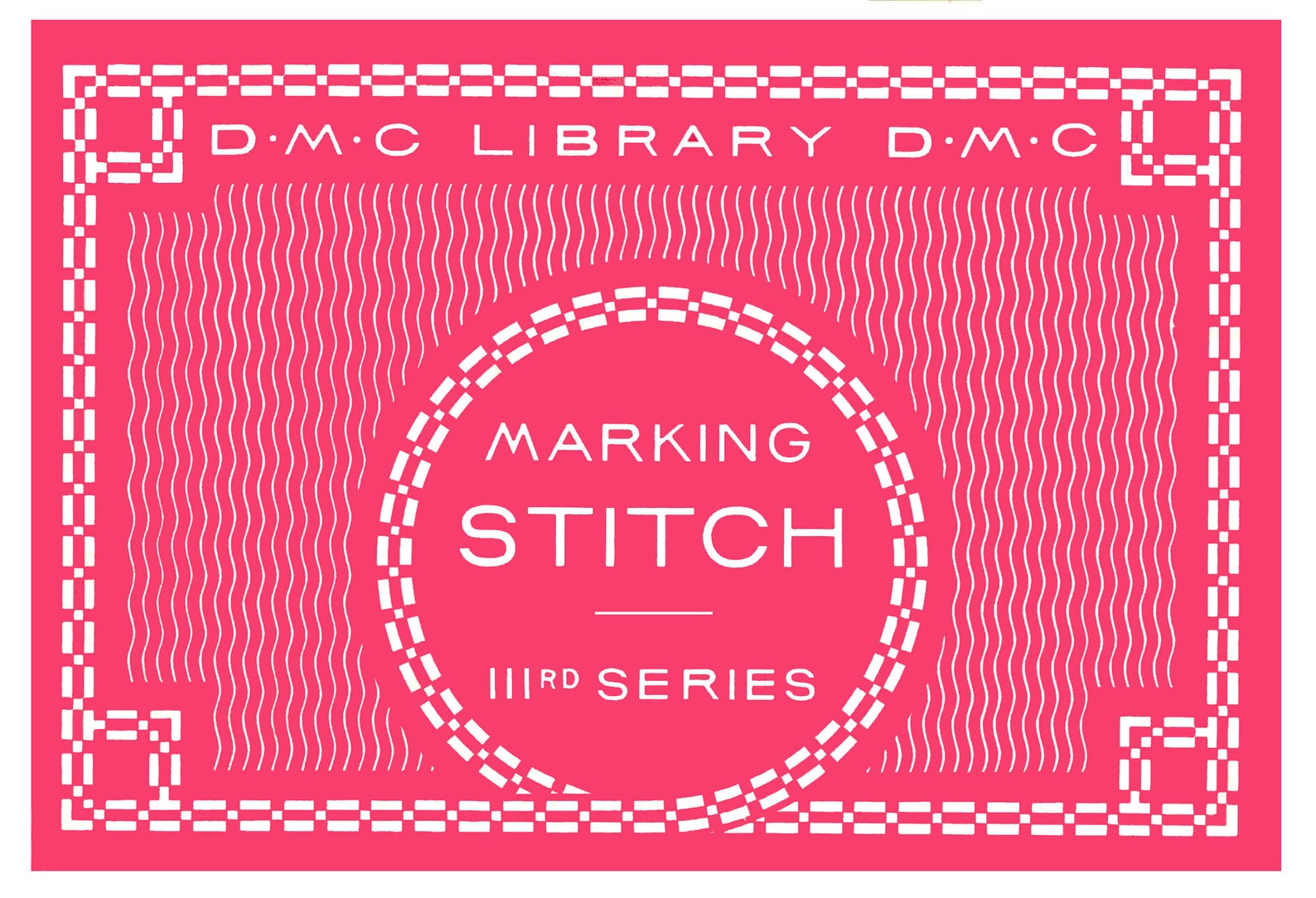 DMC Marking Stitch 3 C.1920 Color Charts and Alphabets Used - Etsy