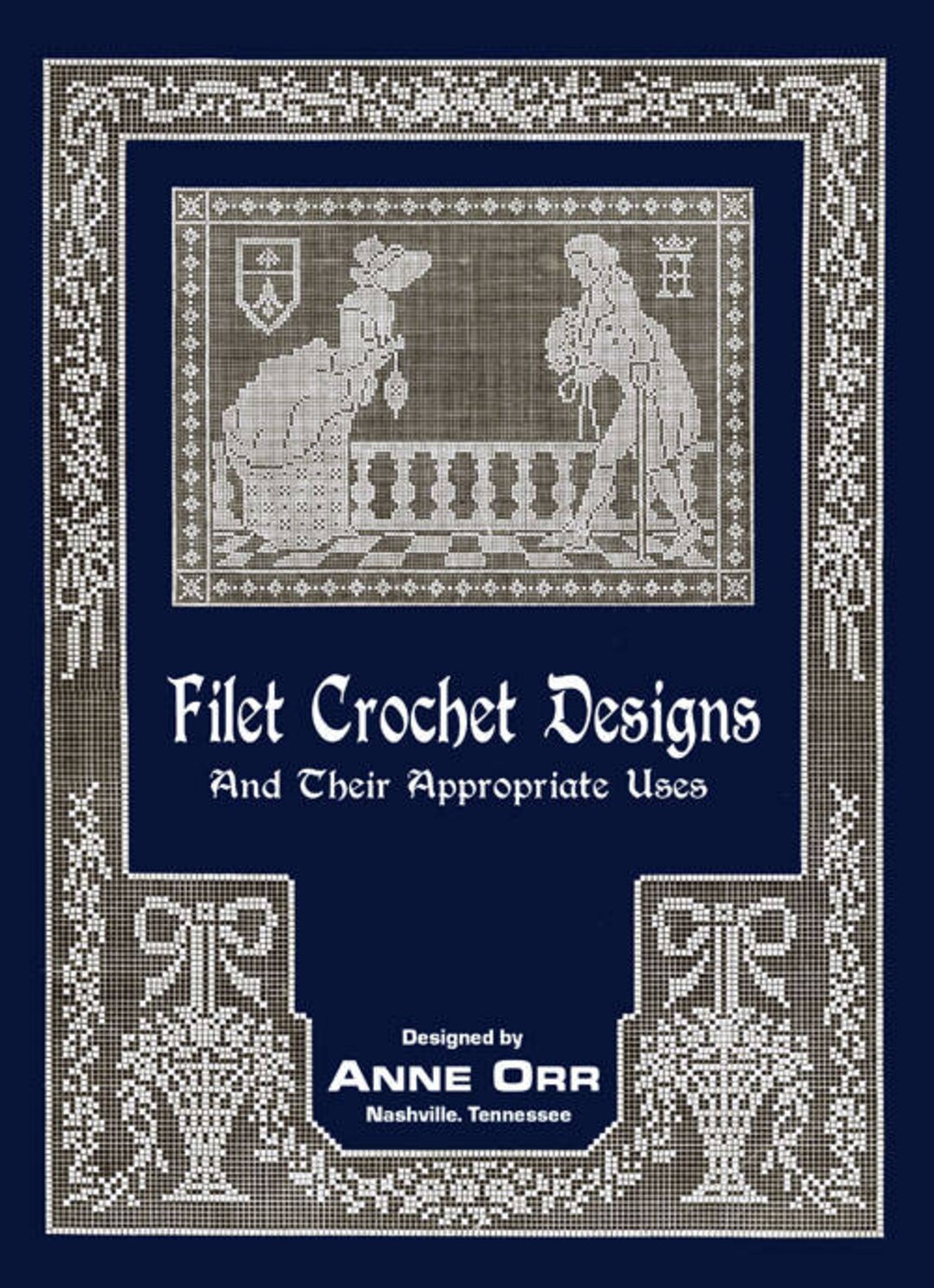 Anne Orr #8 C.1916 (PDF - Ebook - Digital Download) Vintage Filet ...