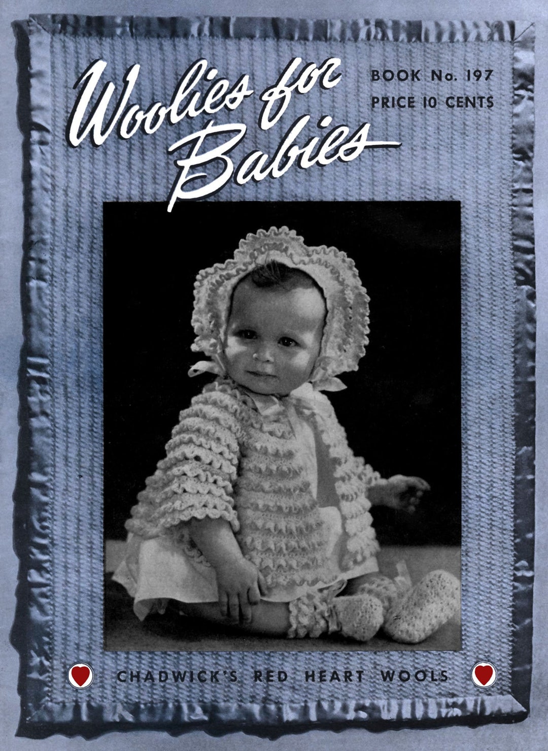 Woolies for Babies, Warm Vintage Patterns for Little Ones - Spool ...