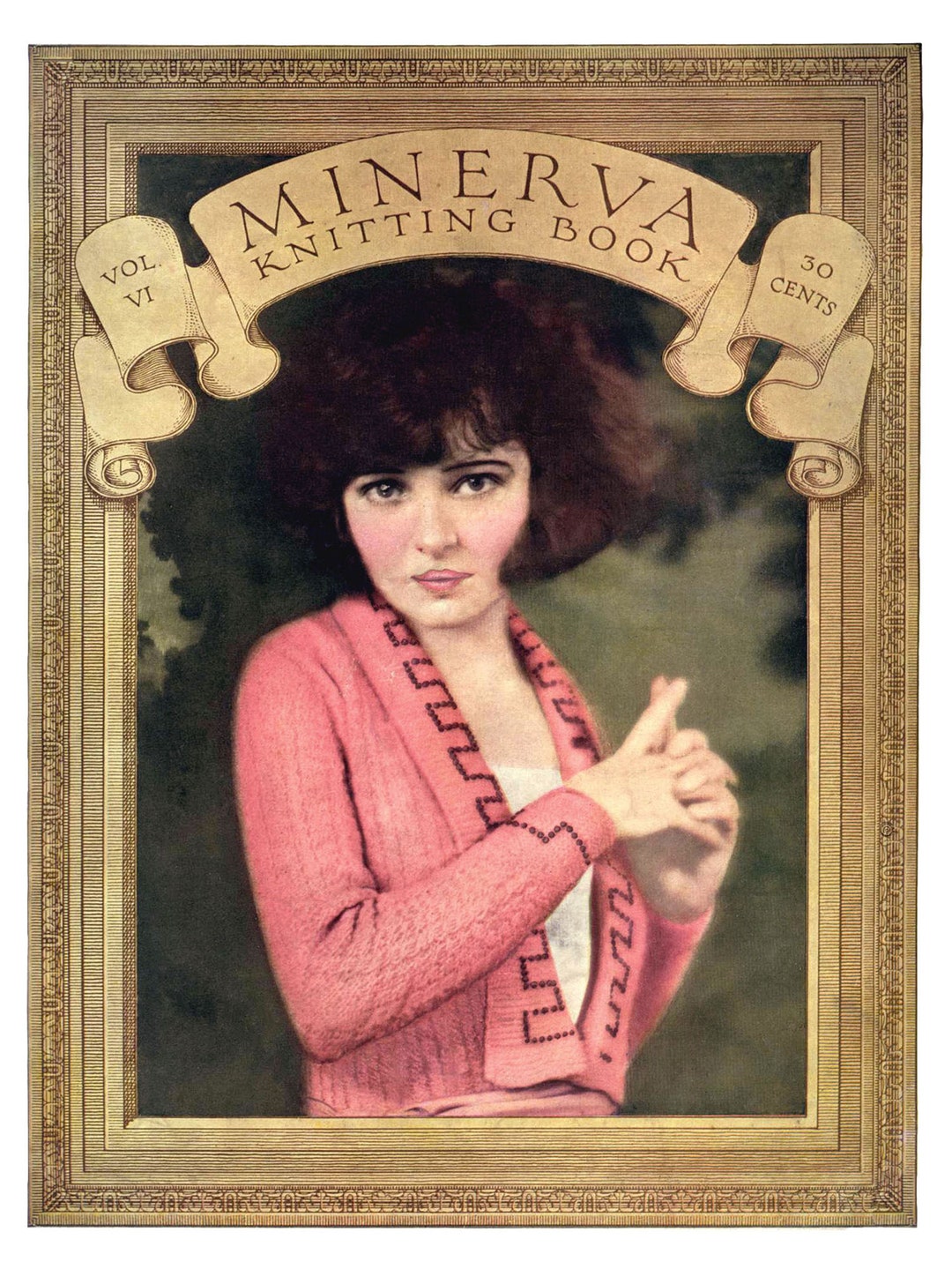 Minerva #6 C.1921 Knitting Book Fashion Knitting Patterns for Women ...