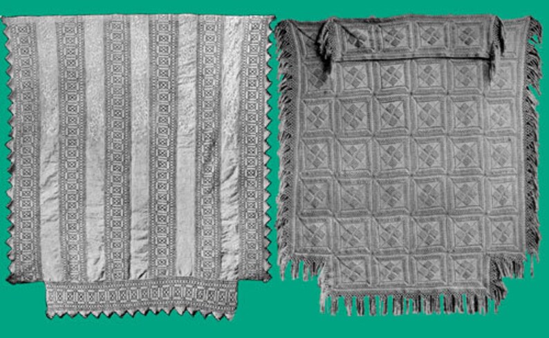 Priscilla Crochet Book of Bedspreads C.1914 - Fantanstic Patterns (PDF ...