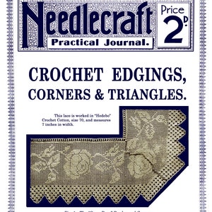 Needlecraft Practical Journal #121 C. 1914 (PDF Ebook - Digital ...