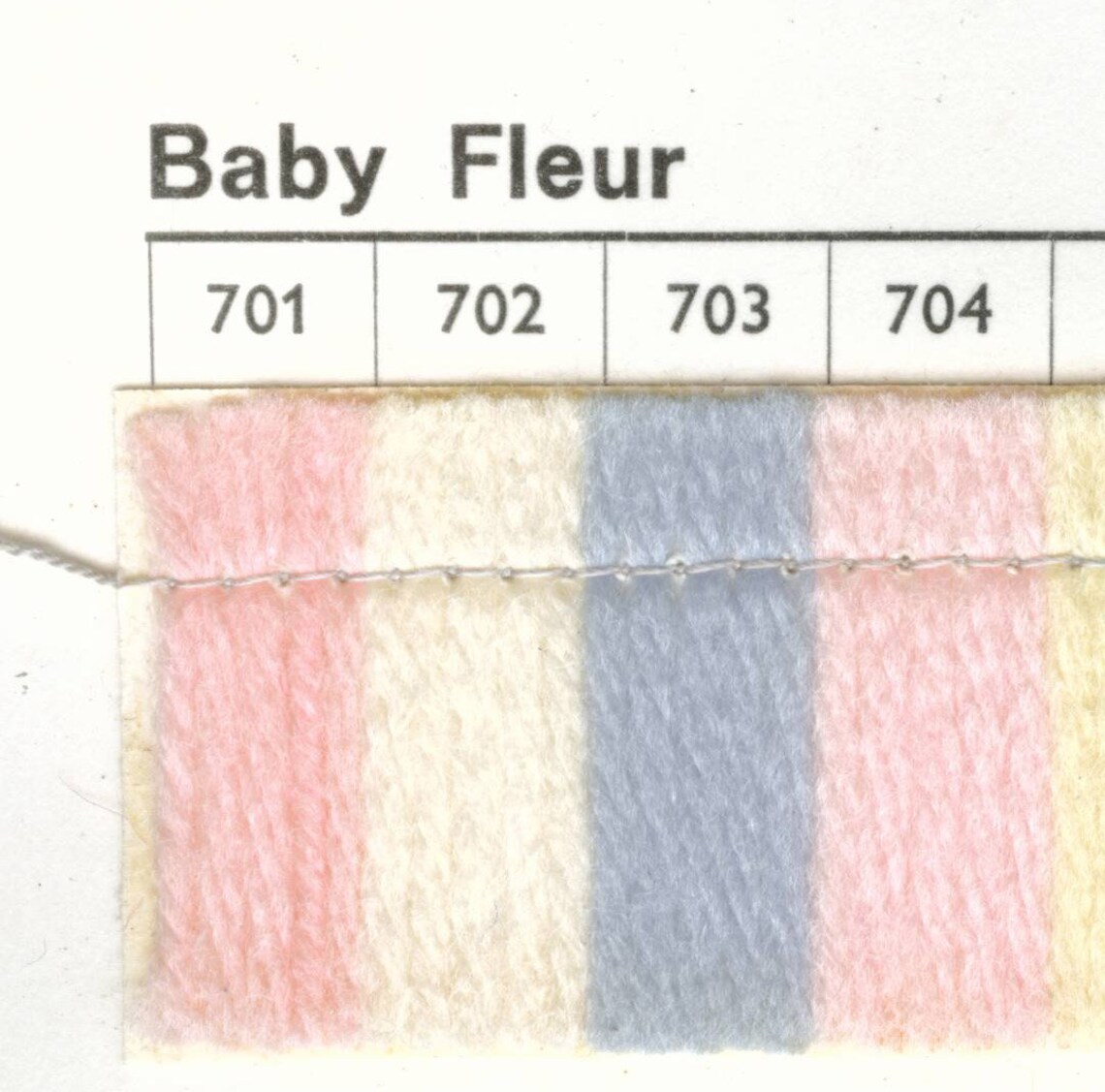 Vintage Yarn Sample Book - Scheepjeswol Full Product Line 1966-1967 ...