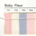 Vintage Yarn Sample Book - Scheepjeswol Full Product Line 1966-1967 ...
