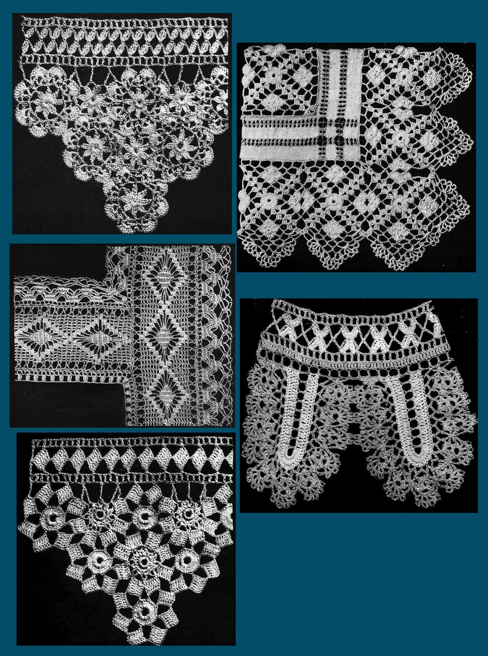 Needlecraft Practical Journal #23 C.1902 (PDF - Ebook - Digital ...