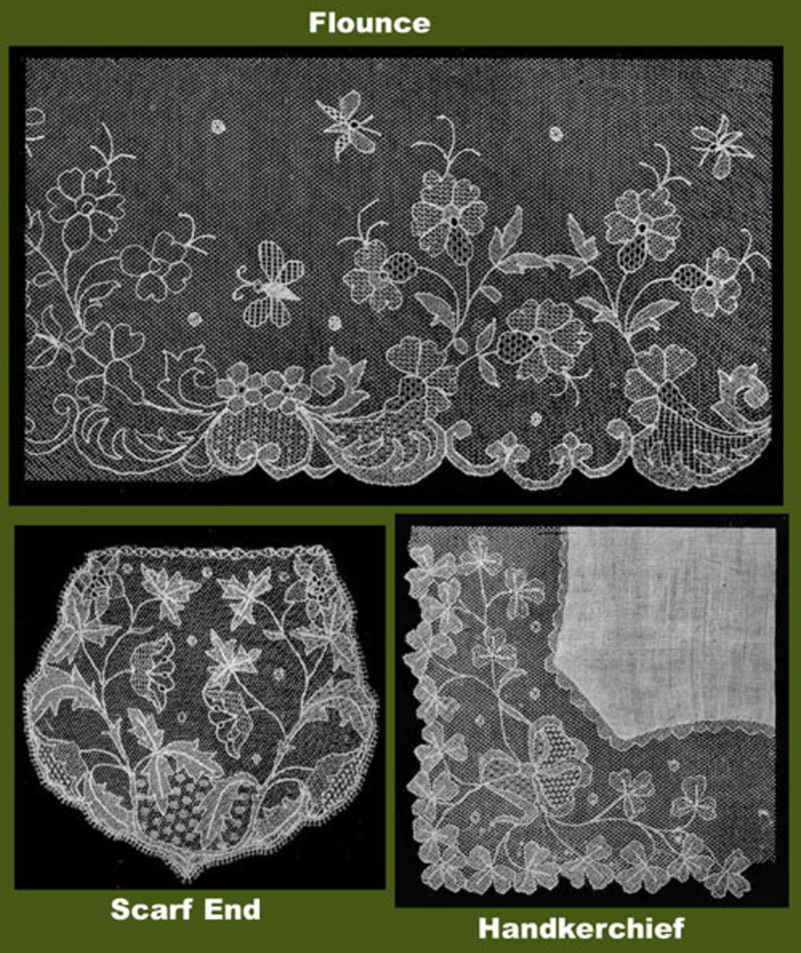 Weldon's 2D 213 C.1902 Practical Limerick Lace PDF - Etsy