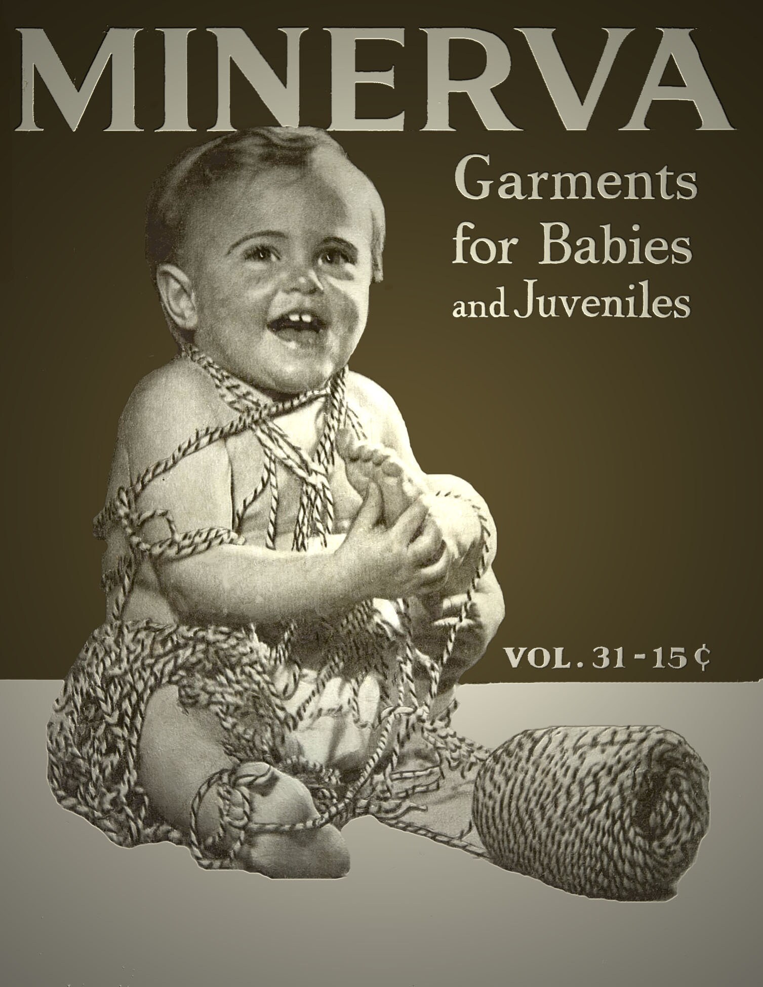 Minerva 31 c. 1933 Knitting and Crochet Garment Patterns | Etsy