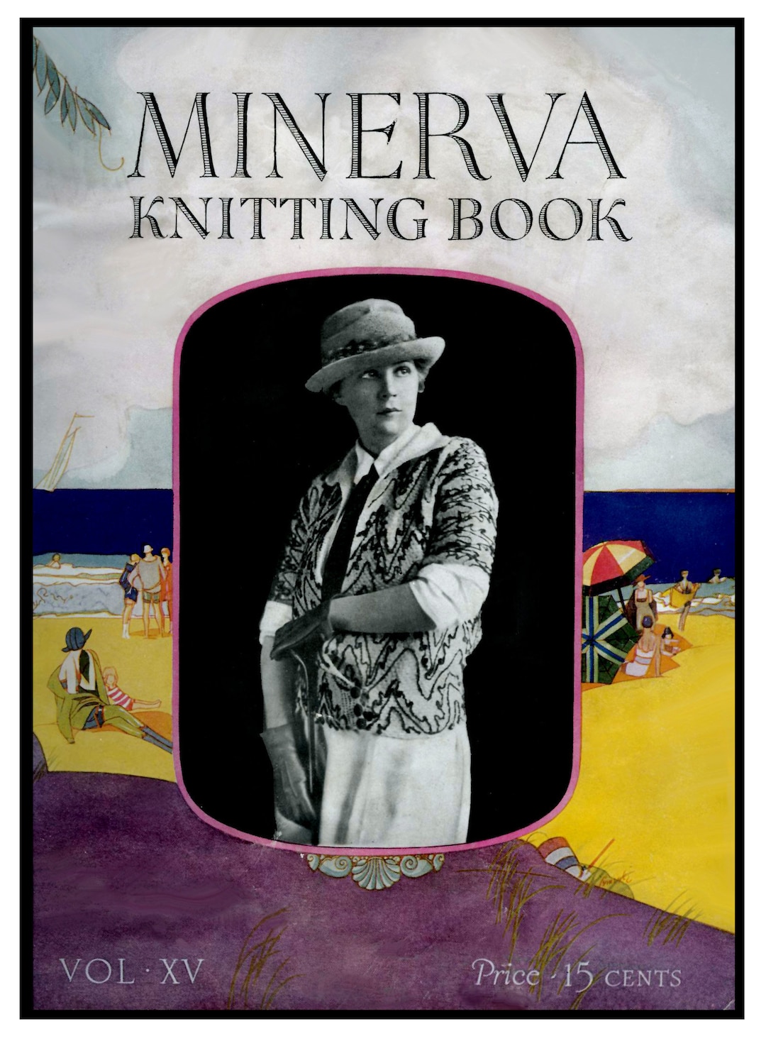 Minerva #15 C.1923 Classic Fashion Knitting From the 1920s Women's ...
