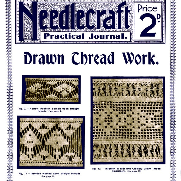 Needlecraft - Etsy