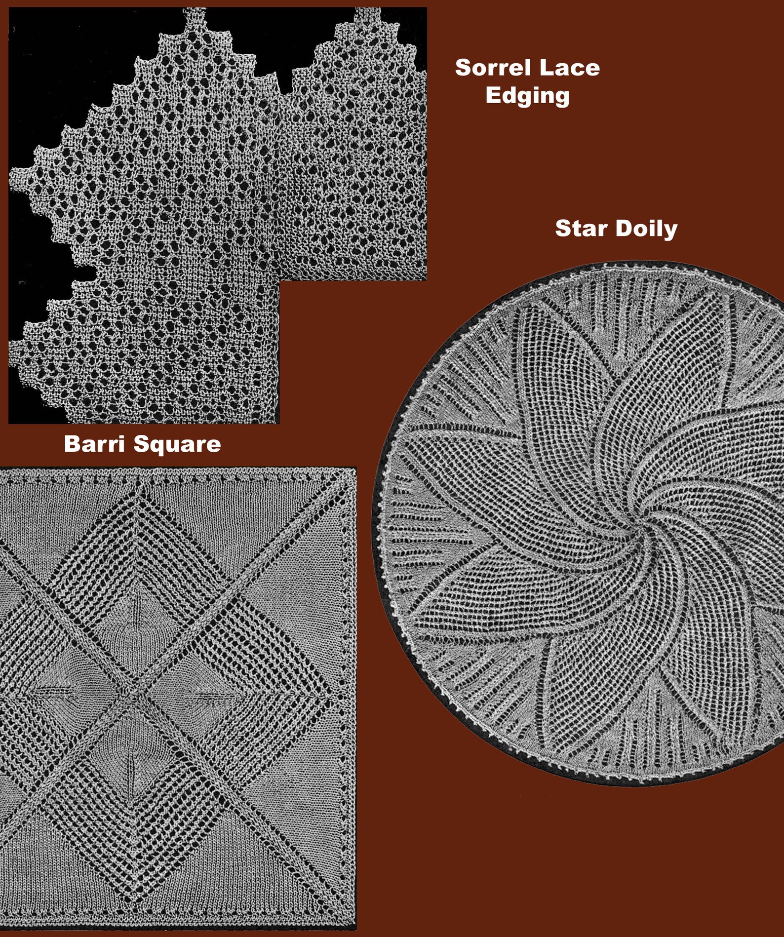 Weldon's 4D 125 C.1937 Vintage Patterns to Make Doilies & | Etsy