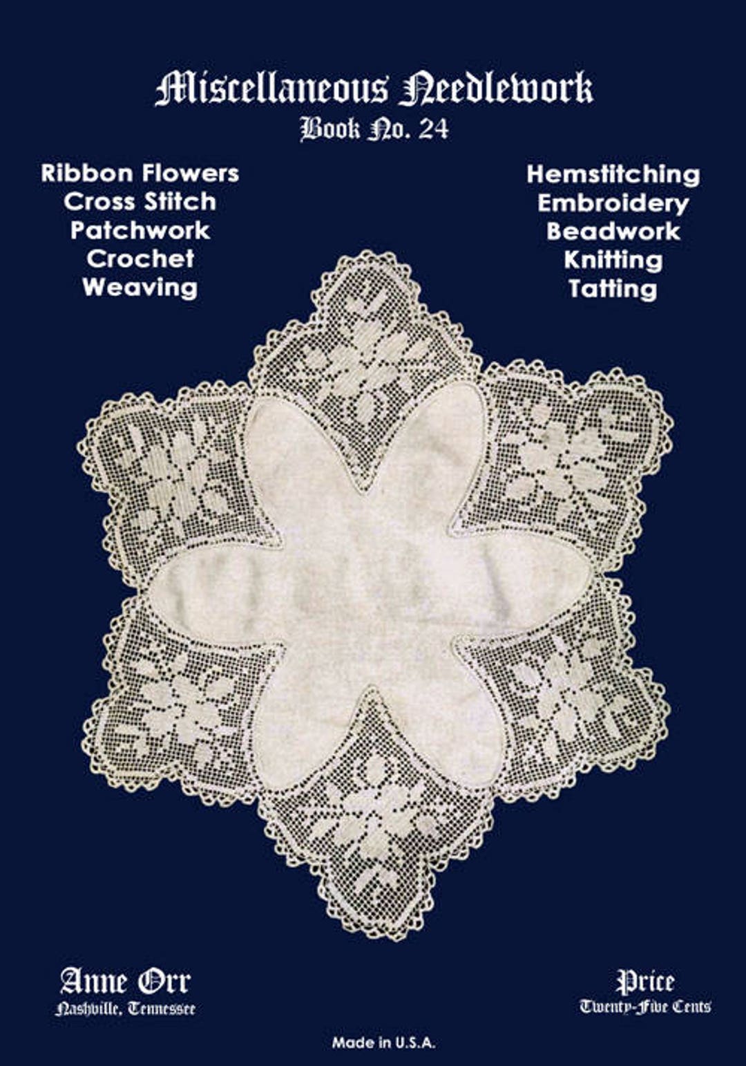 Anne Orr #24 C.1923 (PDF - Ebook - Digital Download) Miscellaneous ...